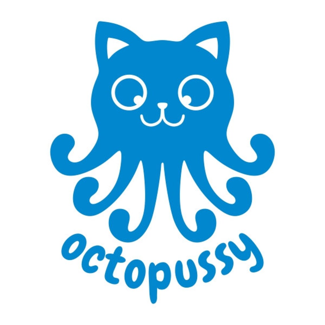 Octopussy Cuttable Design PNG DXF SVG & Eps File for - Etsy