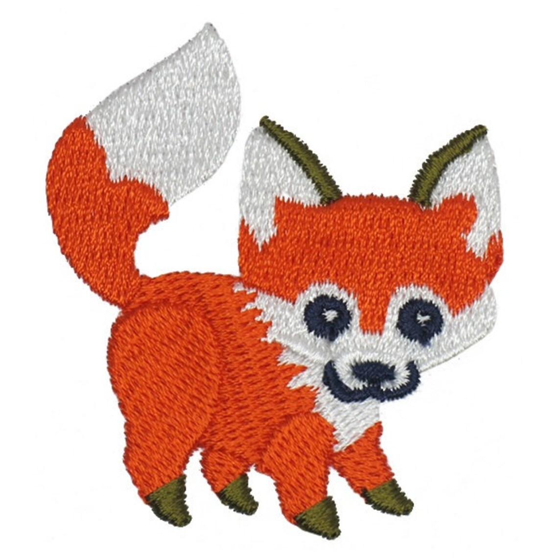 Little Fox Embroidery Design Instant Download - Etsy