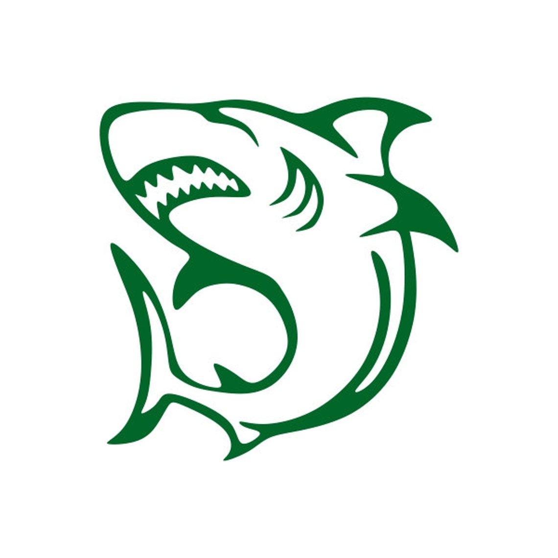 Shark Pack Cuttable Design PNG DXF SVG & eps File for | Etsy