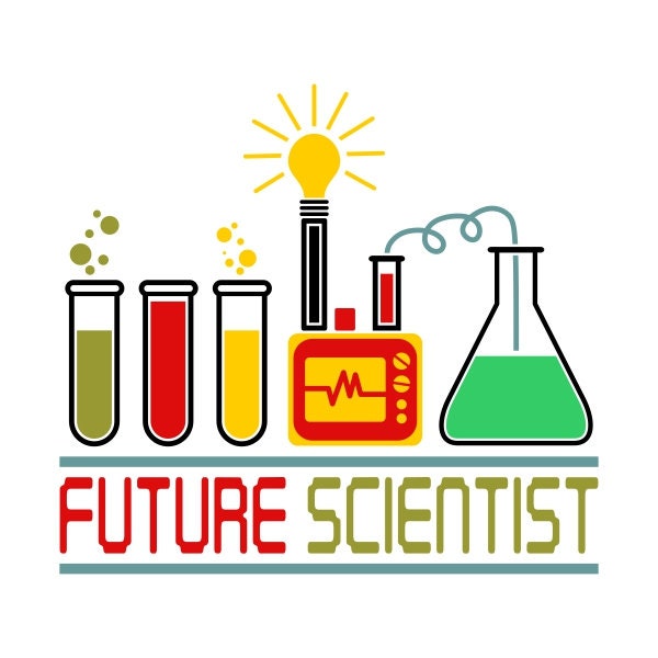 Future Scientist Cuttable Design PNG DXF SVG & Eps File for - Etsy