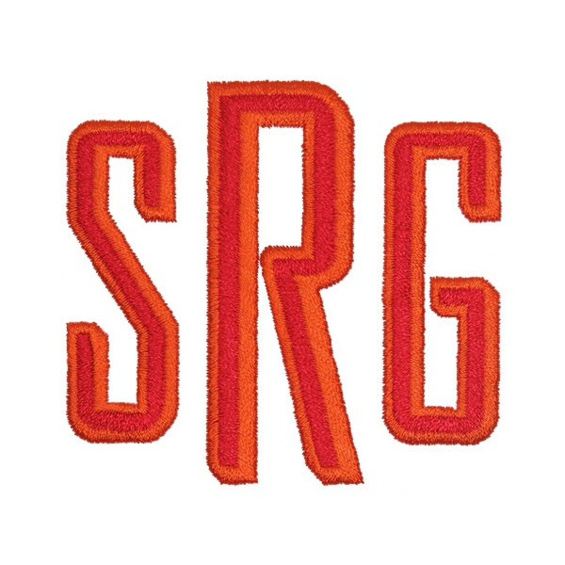 Maxwell Machine Embroidery Font 3 Sizes 1.5 2.5 - Etsy