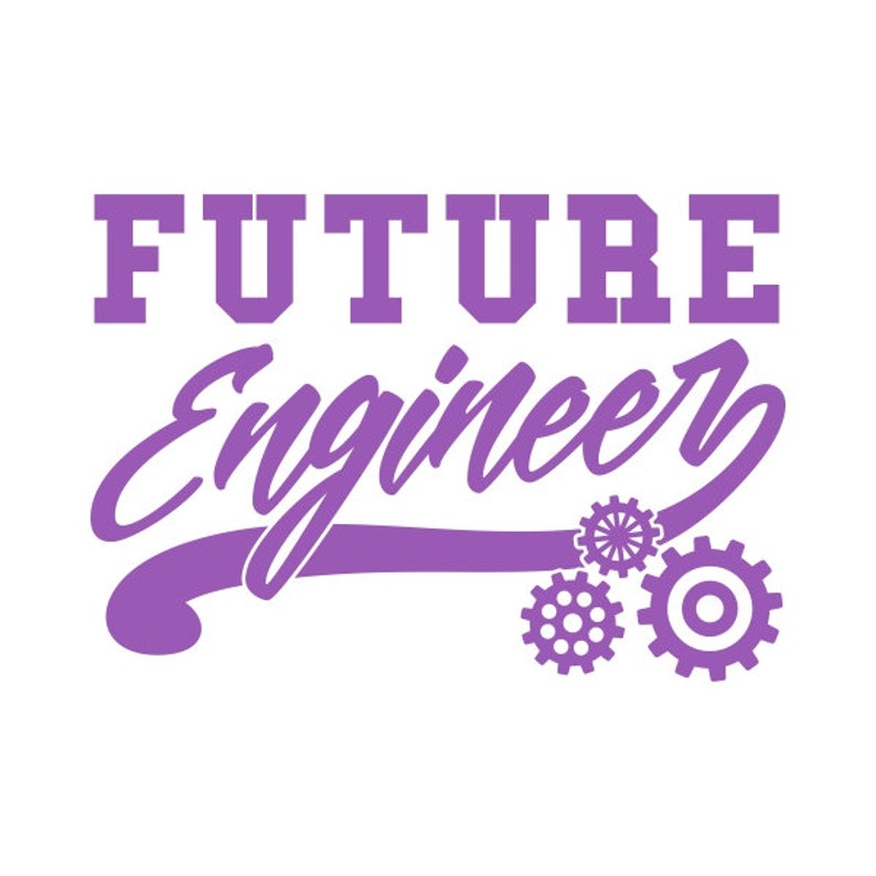 Future Engineer Cuttable Design PNG DXF SVG & Eps File for - Etsy