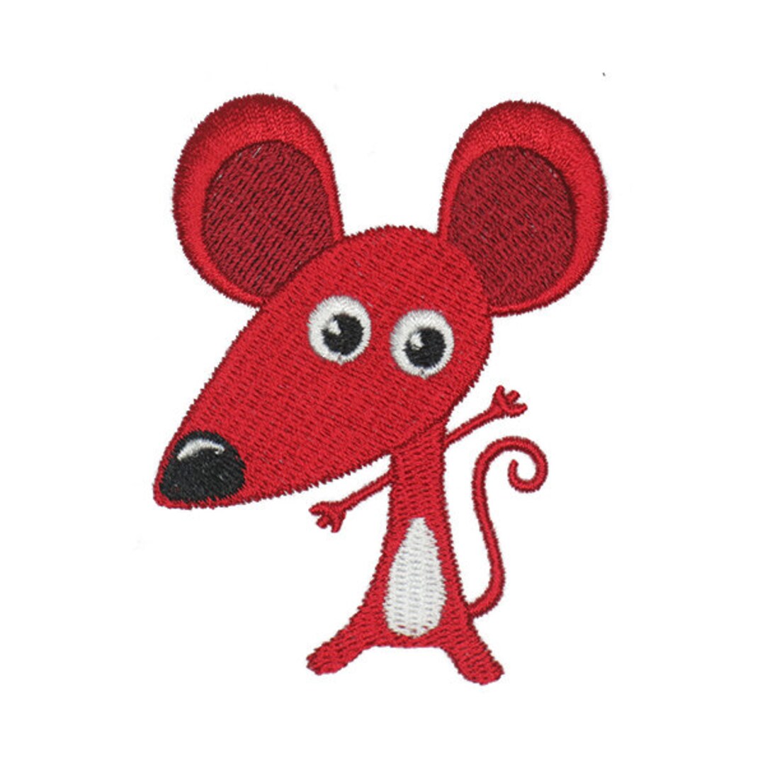 Mouse Embroidery Design INSTANT DOWNLOAD - Etsy