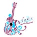 Music Guitar Cuttable Design PNG DXF SVG & Eps File for Silhouette ...