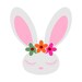 Easter Bunny Face Cuttable Design PNG DXF SVG & Eps File for - Etsy