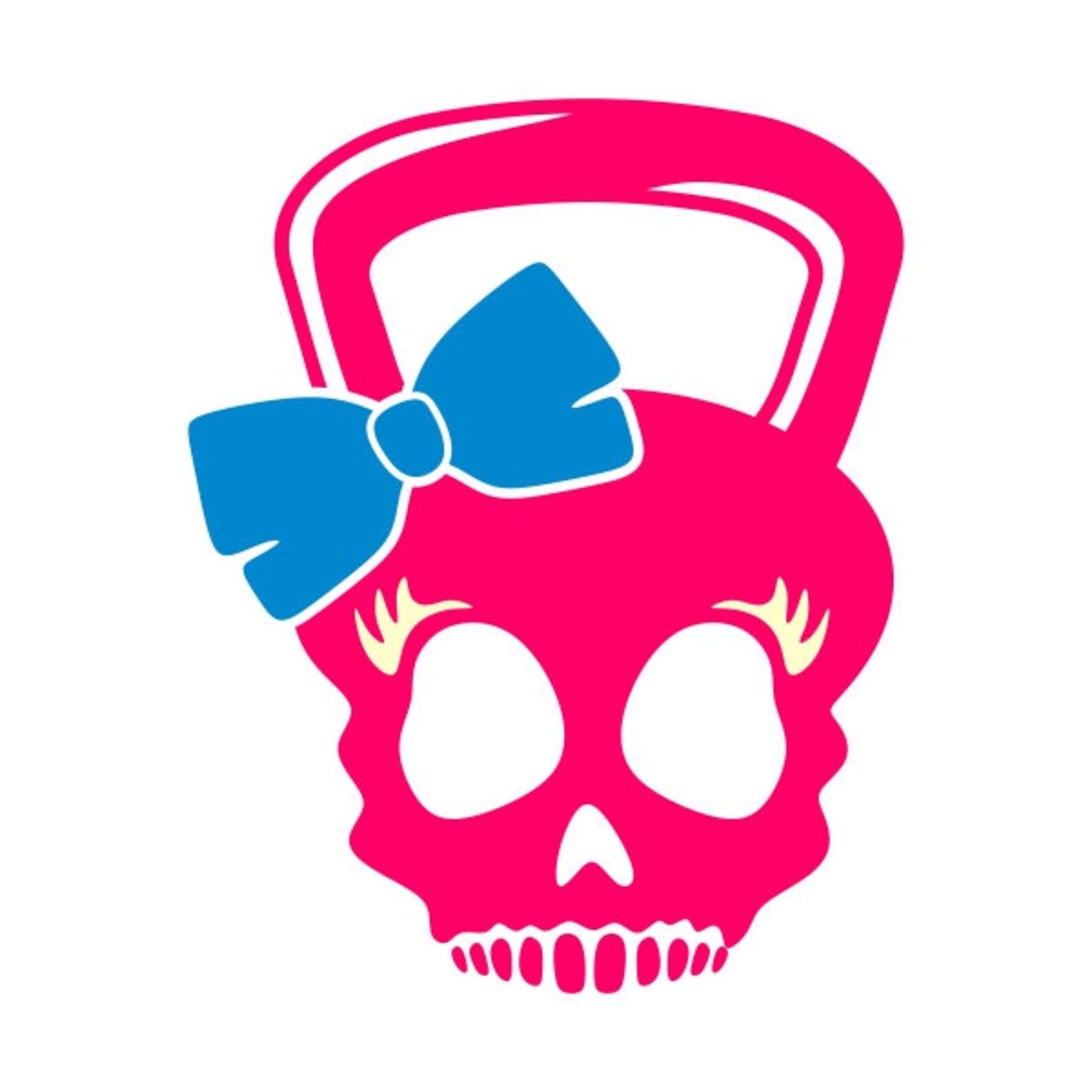 Skull in Kettle Shape Cuttable Design PNG DXF SVG & eps File | Etsy