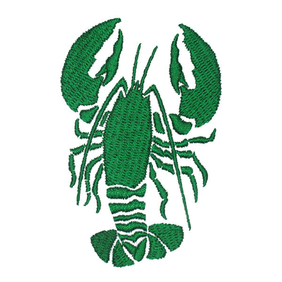 Lobster Embroidery Design Instant Download | Etsy