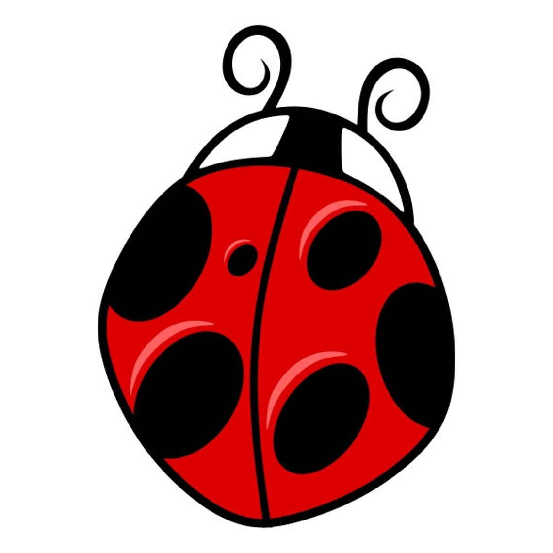 Ladybug Cuttable Design PNG DXF SVG & Eps File for Silhouette - Etsy