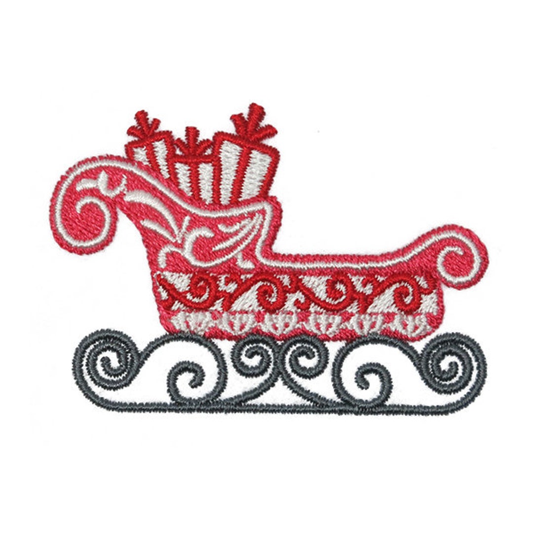 Christmas Santa's Claus Machine Embroidery Design INSTANT DOWNLOAD - Etsy