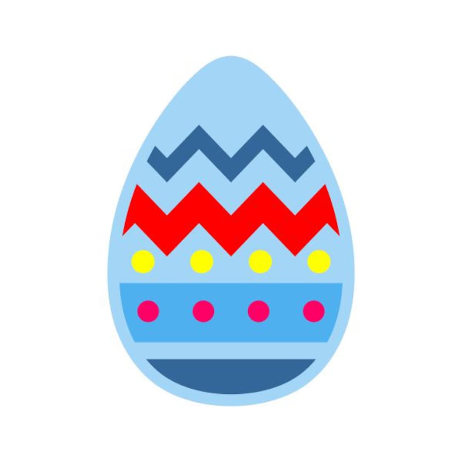 Easter Eggs Cuttable Design PNG DXF SVG & Eps File for - Etsy