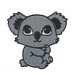 Baby Koala Embroidery Design Instant Download | Etsy