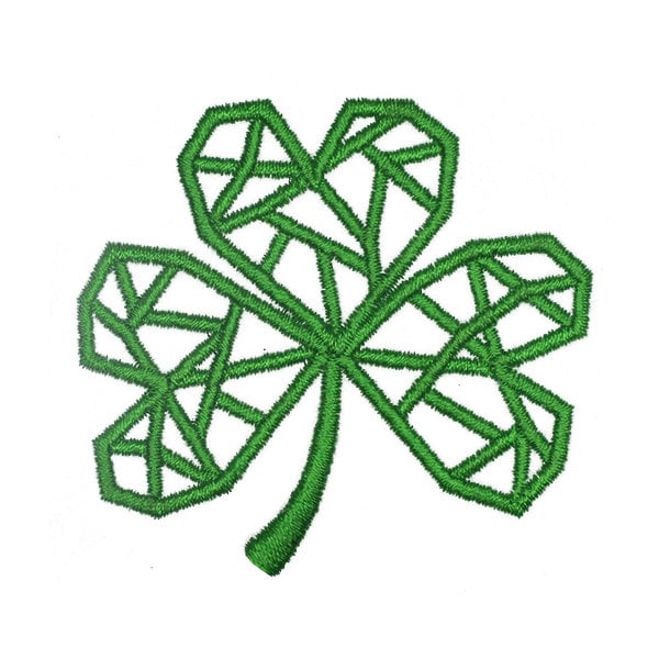 Geometric Machine Embroidery Design - Etsy