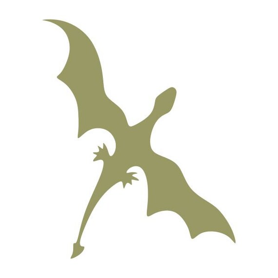 Toothless Flying Silhouette