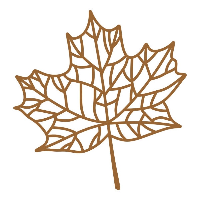 Leaf Pack Cuttable Design PNG DXF SVG & Eps File for - Etsy