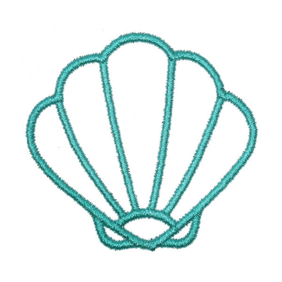 Sea Shell Applique Embroidery Design Instant Download - Etsy