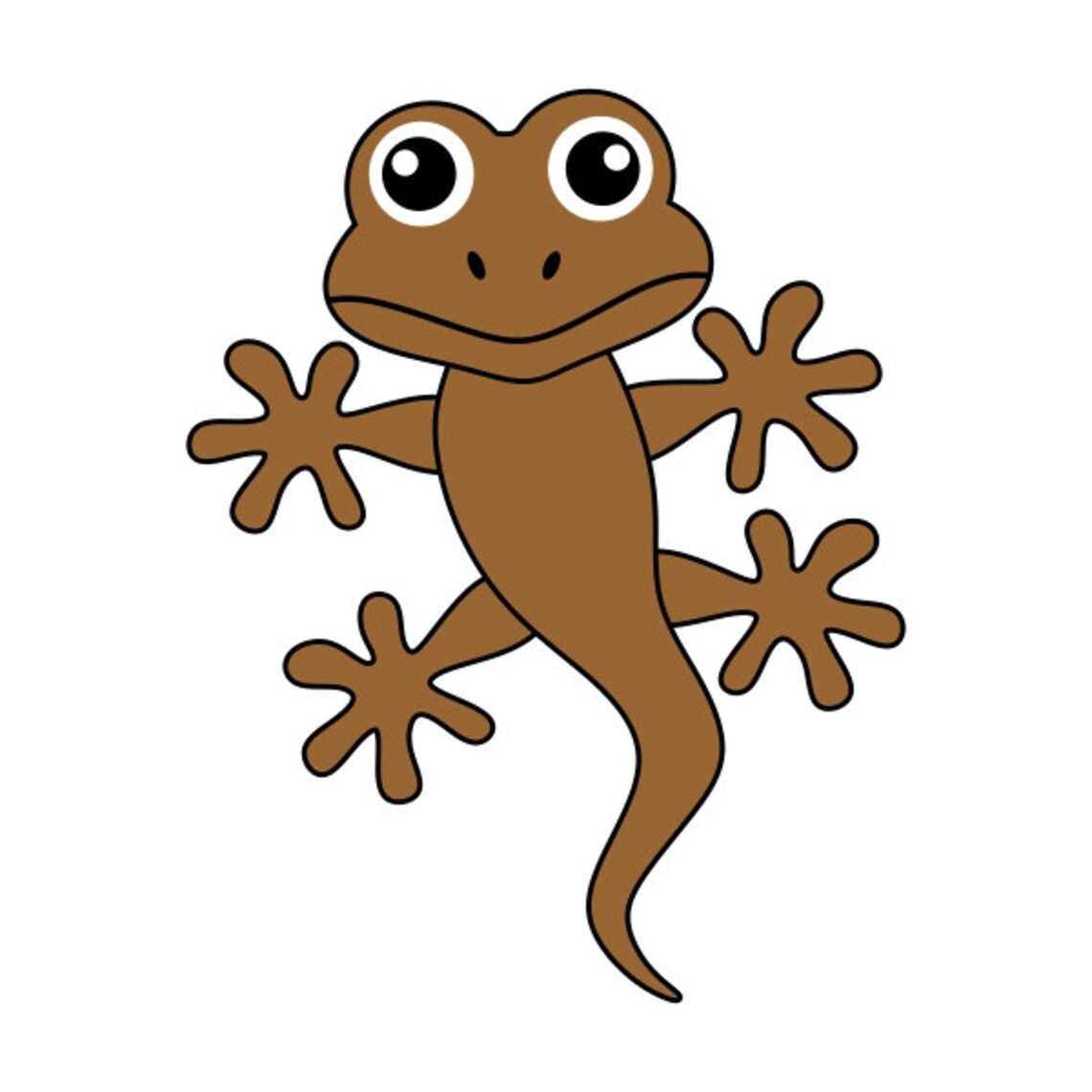Cute Lizard Cuttable Design PNG DXF SVG & Eps File for - Etsy