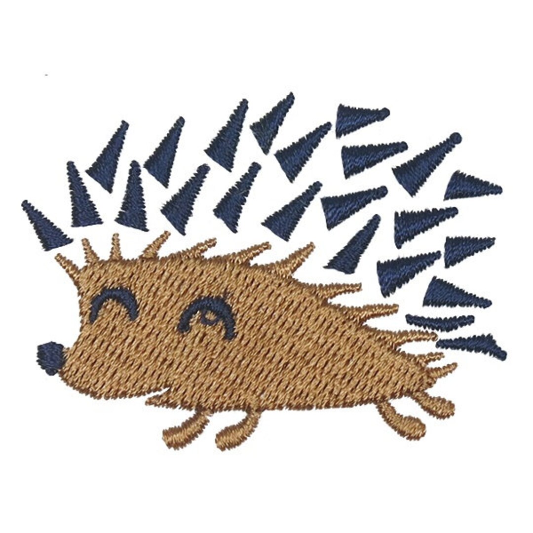 Hedgehog Embroidery Design Instant Download - Etsy