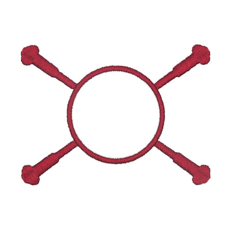 Baton Twirling Monogram Embroidery Frame INSTANT DOWNLOAD | Etsy