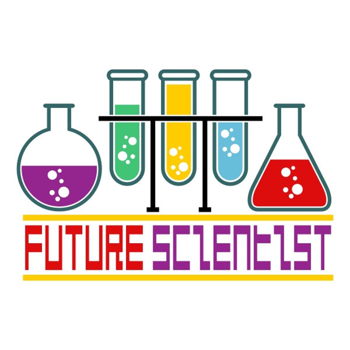 Future Scientist Cuttable Design PNG DXF SVG & Eps File for - Etsy