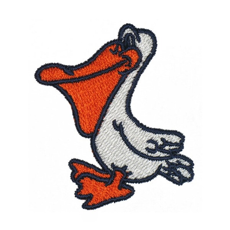 Pelican Bird Embroidery Design Instant Download - Etsy