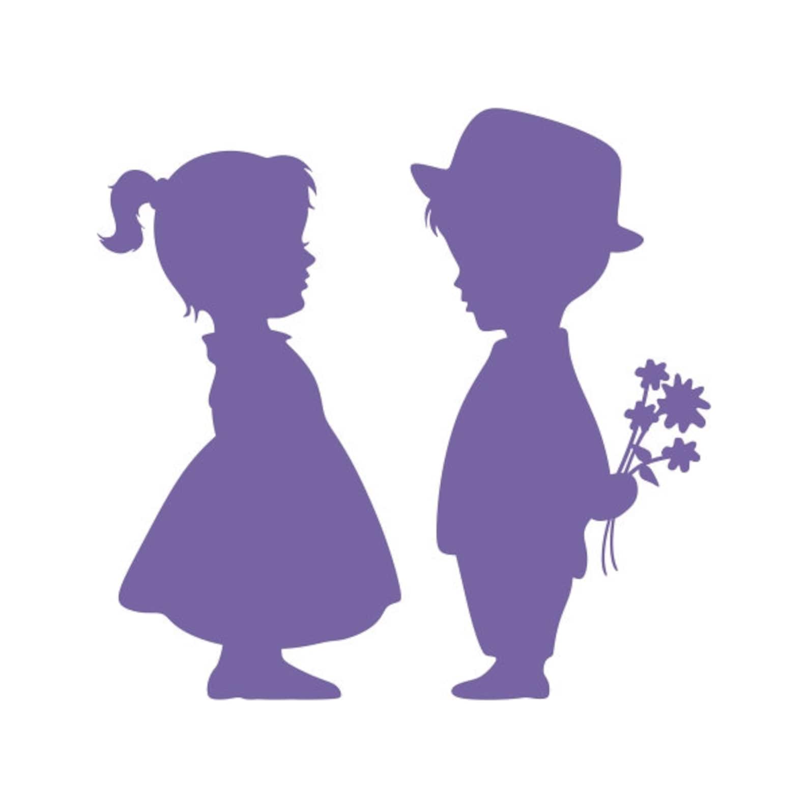 Dating Couple Cuttable Design PNG DXF SVG & eps File for | Etsy