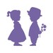 Dating Couple Cuttable Design PNG DXF SVG & Eps File for - Etsy