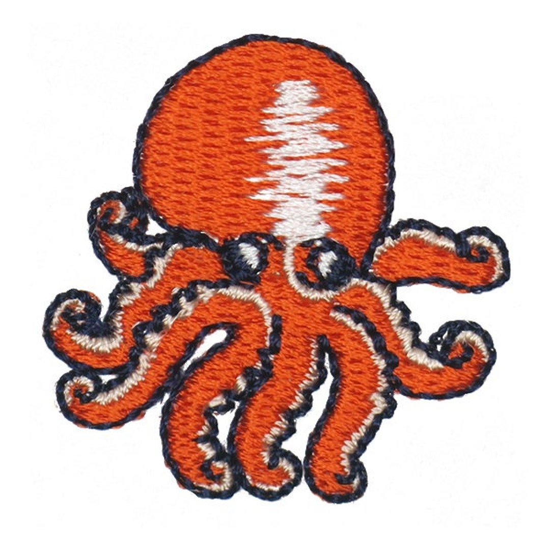 Octopus Embroidery Design Instant Download - Etsy