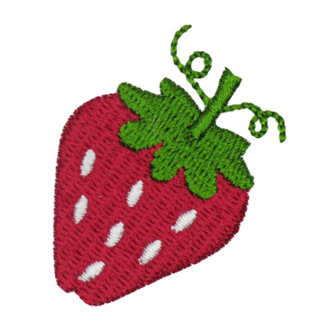 Strawberry Embroidery Design Instant Download - Etsy