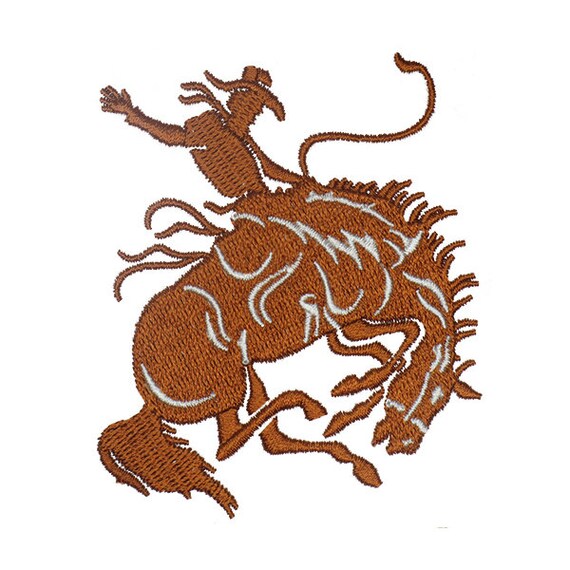 Horse Riding Rodeo Embroidery Design Instant Download - Etsy