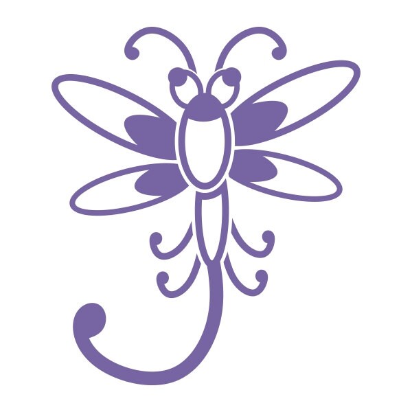Dragonfly Cuttable Design PNG DXF SVG & Eps File for - Etsy