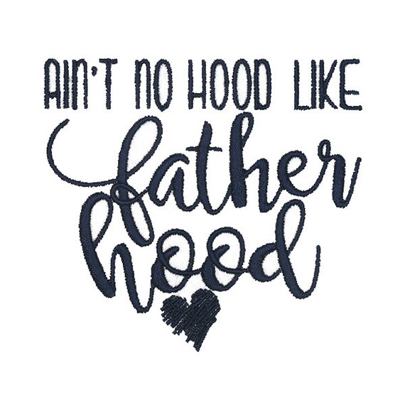 Fatherhood Embroidery Design Instant Download - Etsy
