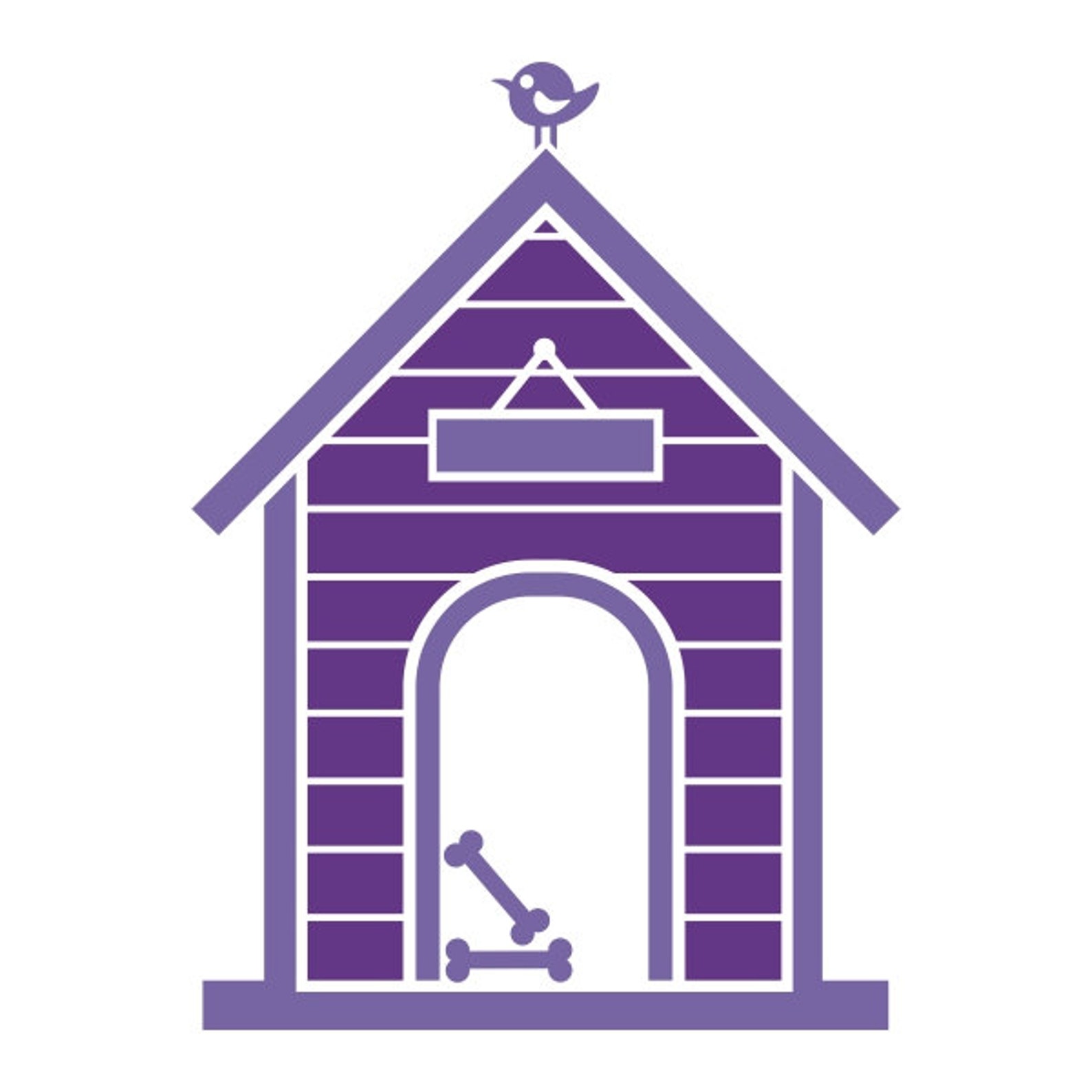 Dog House Cuttable Design PNG DXF SVG & eps File for - Etsy España