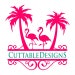 Flamingo Frame Cuttable Design PNG DXF SVG & Eps File for - Etsy