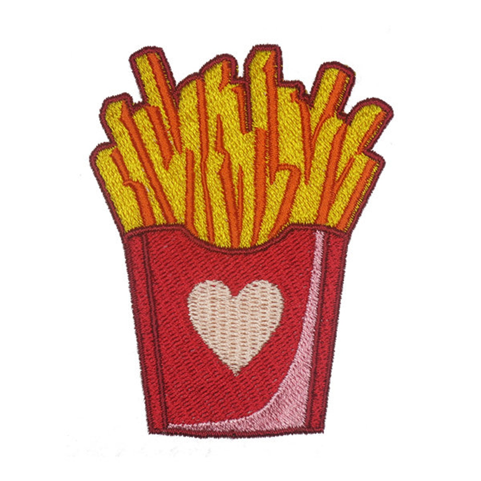 Fried Potato Embroidery Design INSTANT DOWNLOAD - Etsy