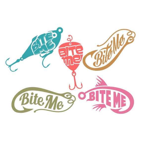 Bite Me Cuttable Design PNG DXF SVG & Eps File for Silhouette | Etsy Canada