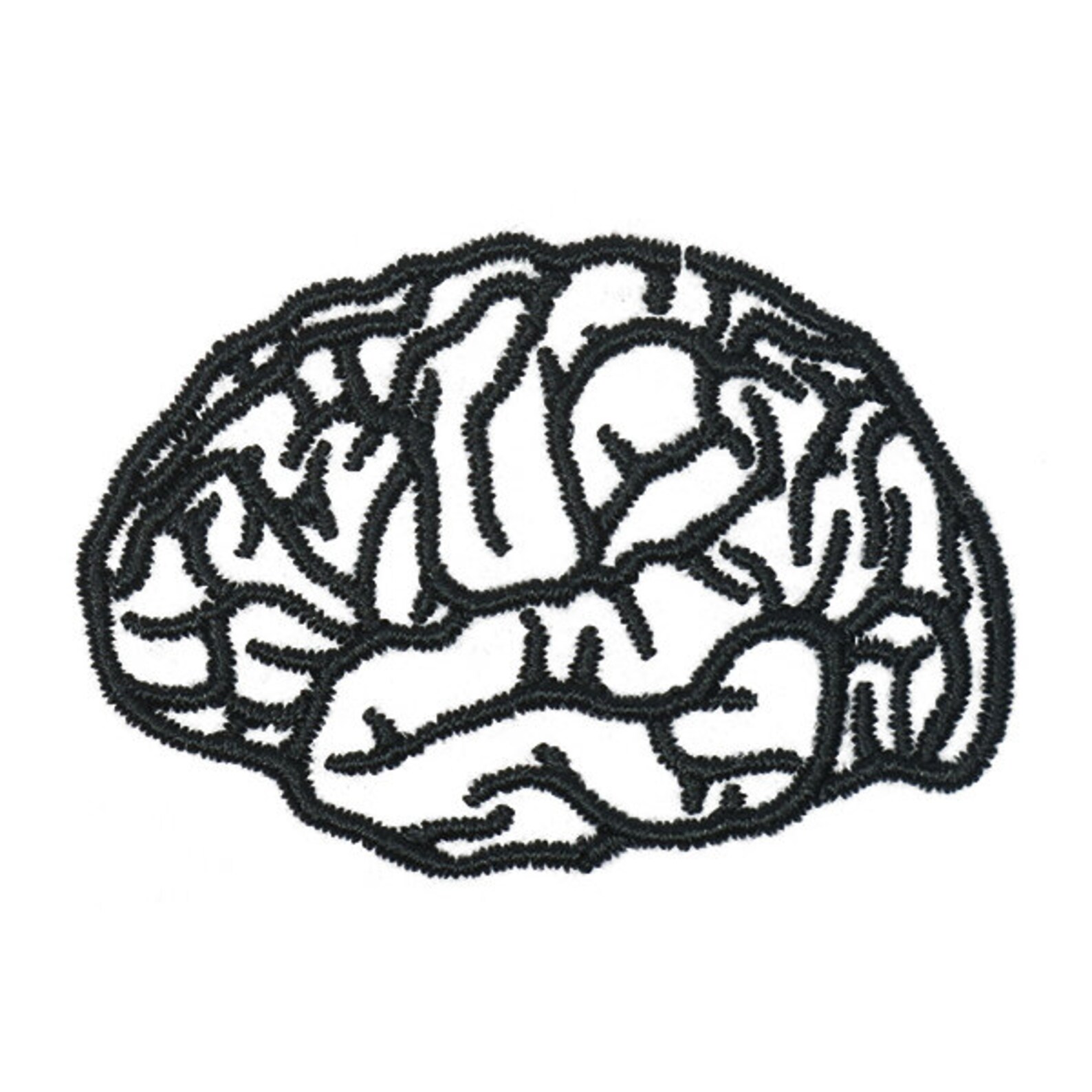 Human Brain Embroidery Design Instant Download - Etsy Hong Kong