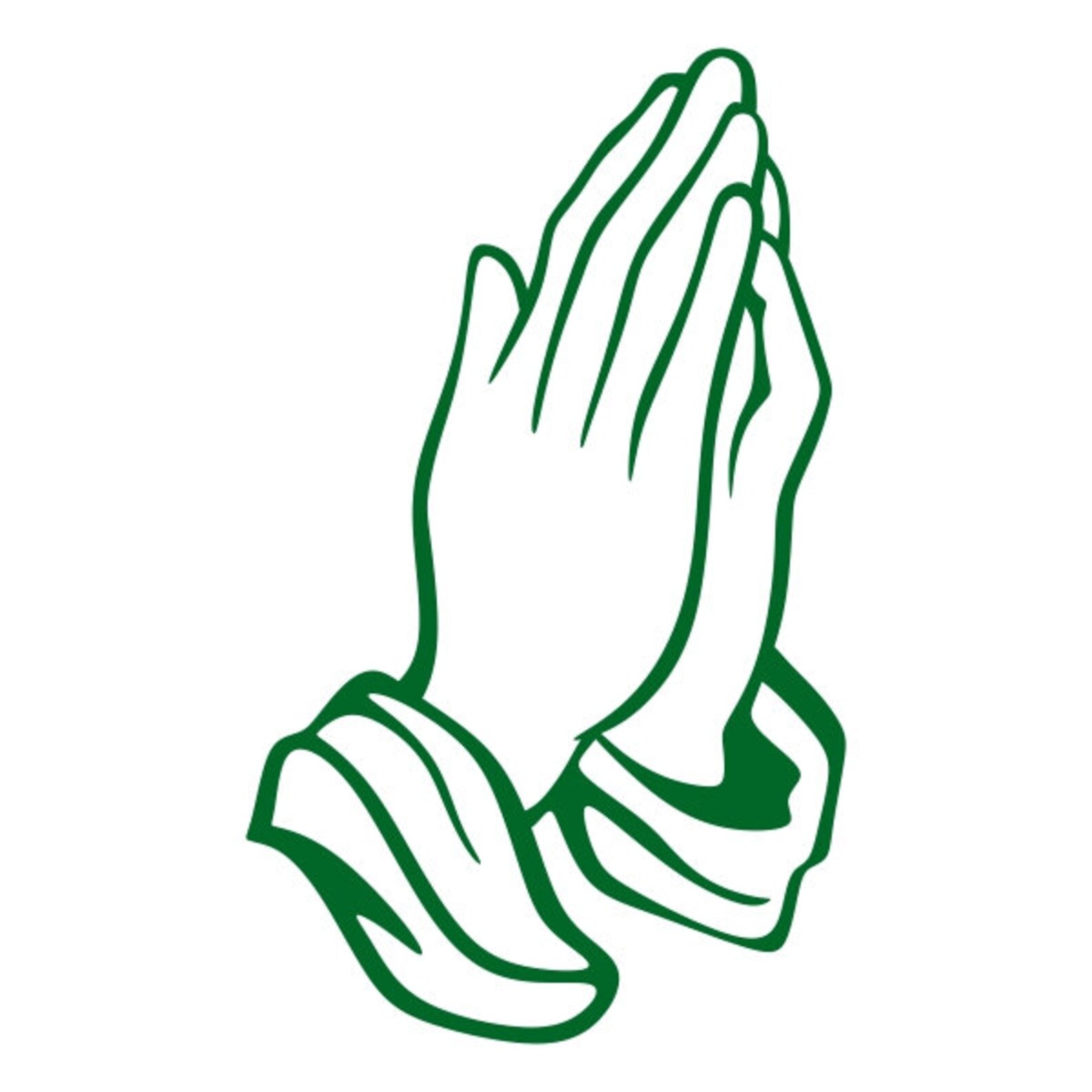 Pray Cuttable Design PNG DXF SVG & Eps File for Silhouette - Etsy