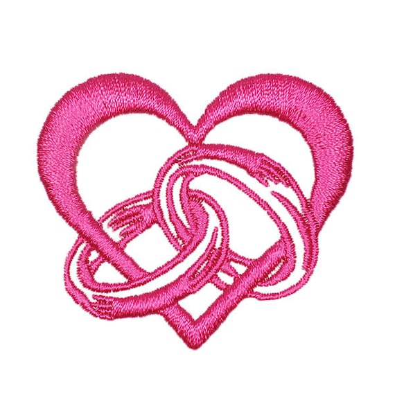 Ring Heart Embroidery Design Instant Download | Etsy