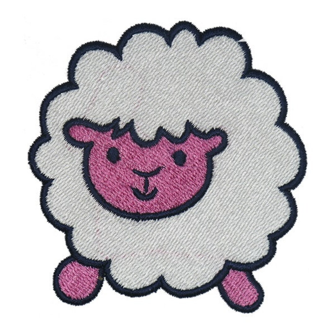 Sheep Embroidery Design Instant Download - Etsy