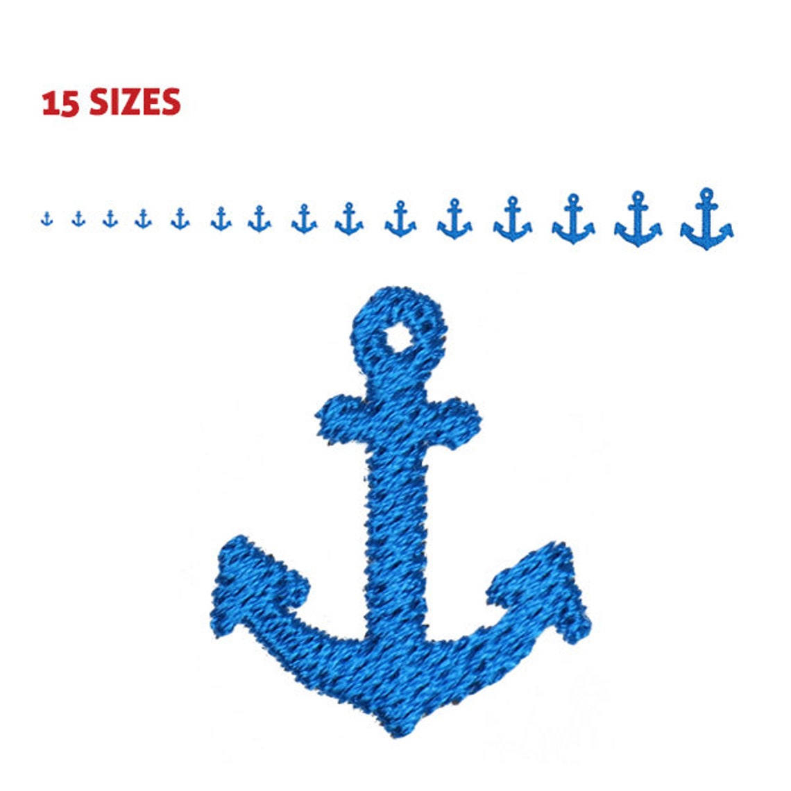 Anchor Pack Embroidery Design Instant Download - Etsy