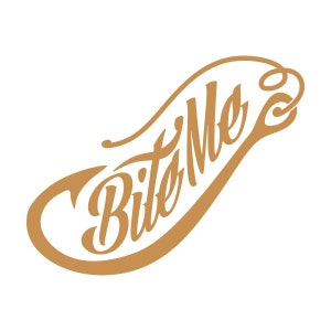 Bite Me Cuttable Design PNG DXF SVG & Eps File for Silhouette Cameo and ...