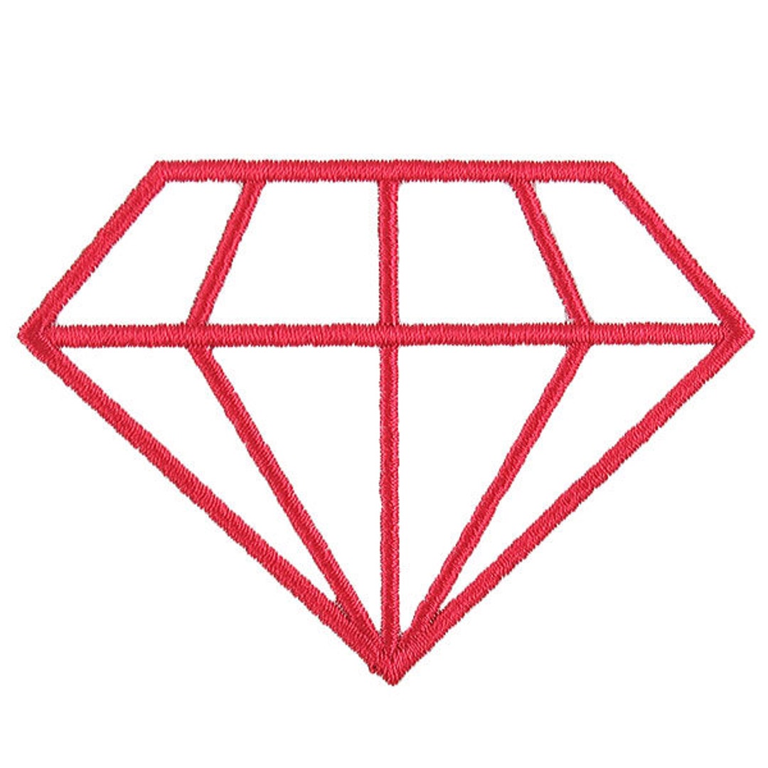 Diamond Shine Bright Embroidery Designs Instant Download - Etsy