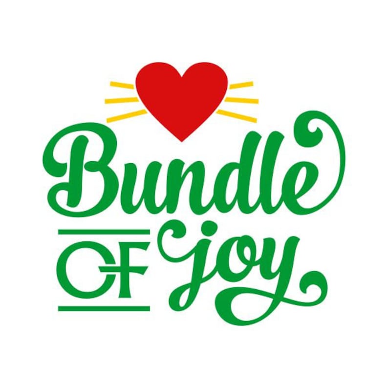 Bundle of Joy Cuttable Design PNG DXF SVG & Eps File for - Etsy
