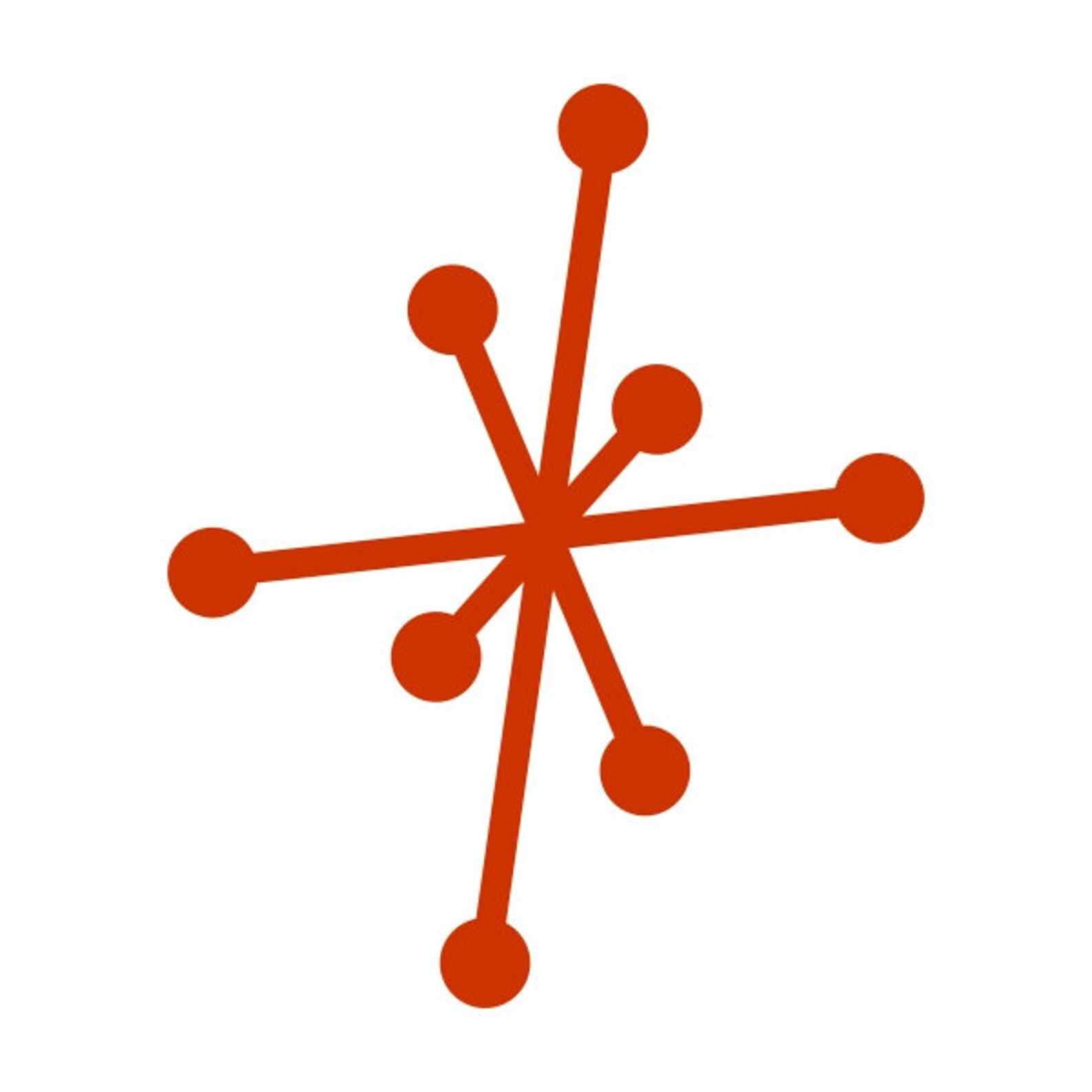 Retro Star Cuttable Design PNG DXF SVG & Eps File for - Etsy