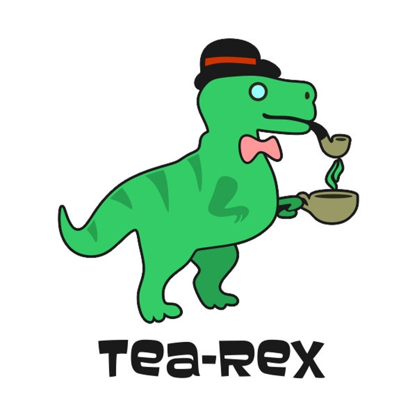 Tea-rex Pack Cuttable Design PNG DXF SVG & Eps File for | Etsy Canada
