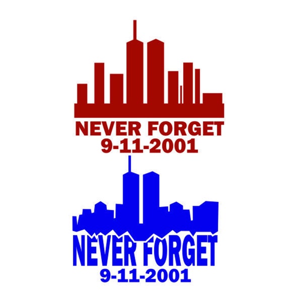 Never Forget 911 Png - Etsy
