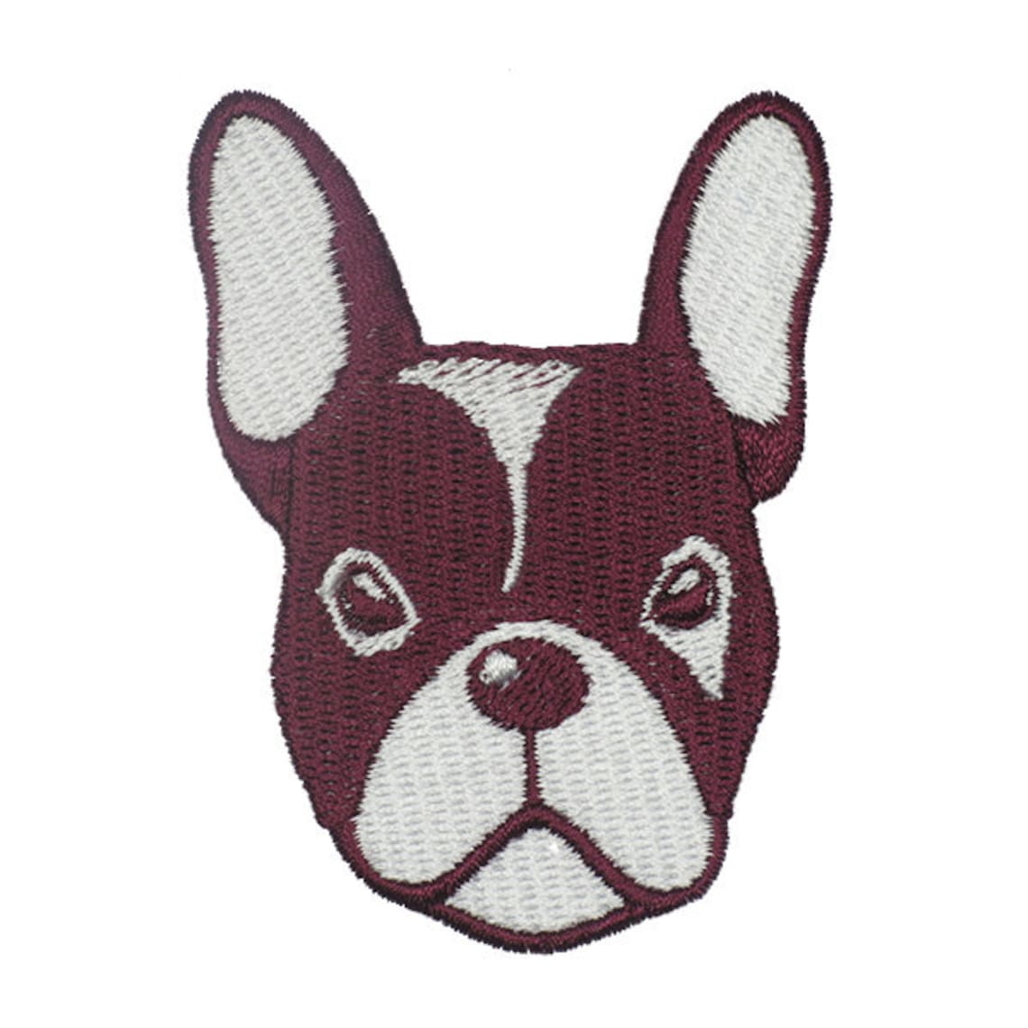 French Bulldog Embroidery Design INSTANT DOWNLOAD - Etsy