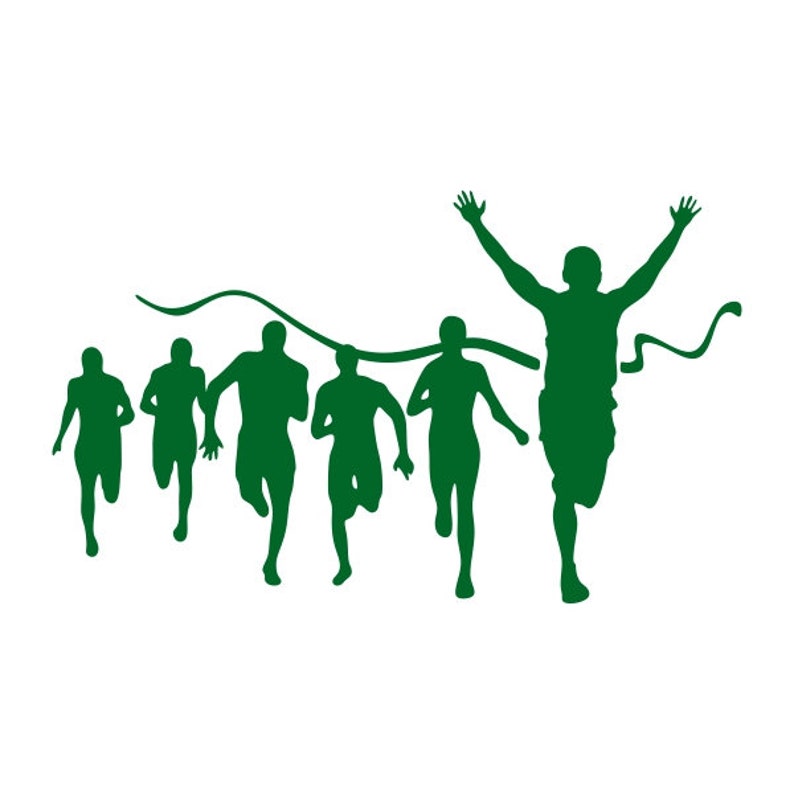 Men Runner Cuttable Design PNG DXF SVG & Eps File for - Etsy