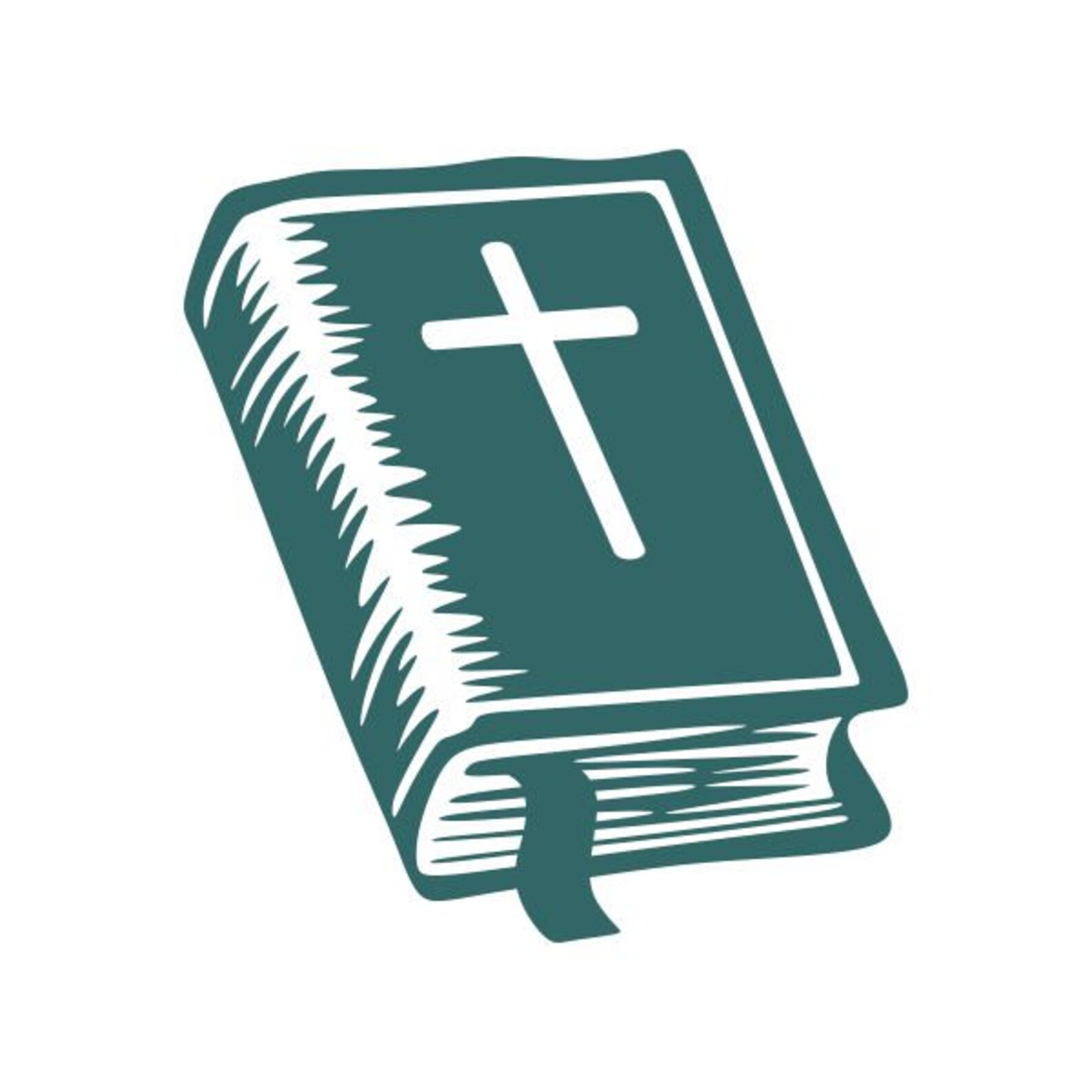 Bible Cuttable Design PNG DXF SVG & Eps File for Silhouette | Etsy