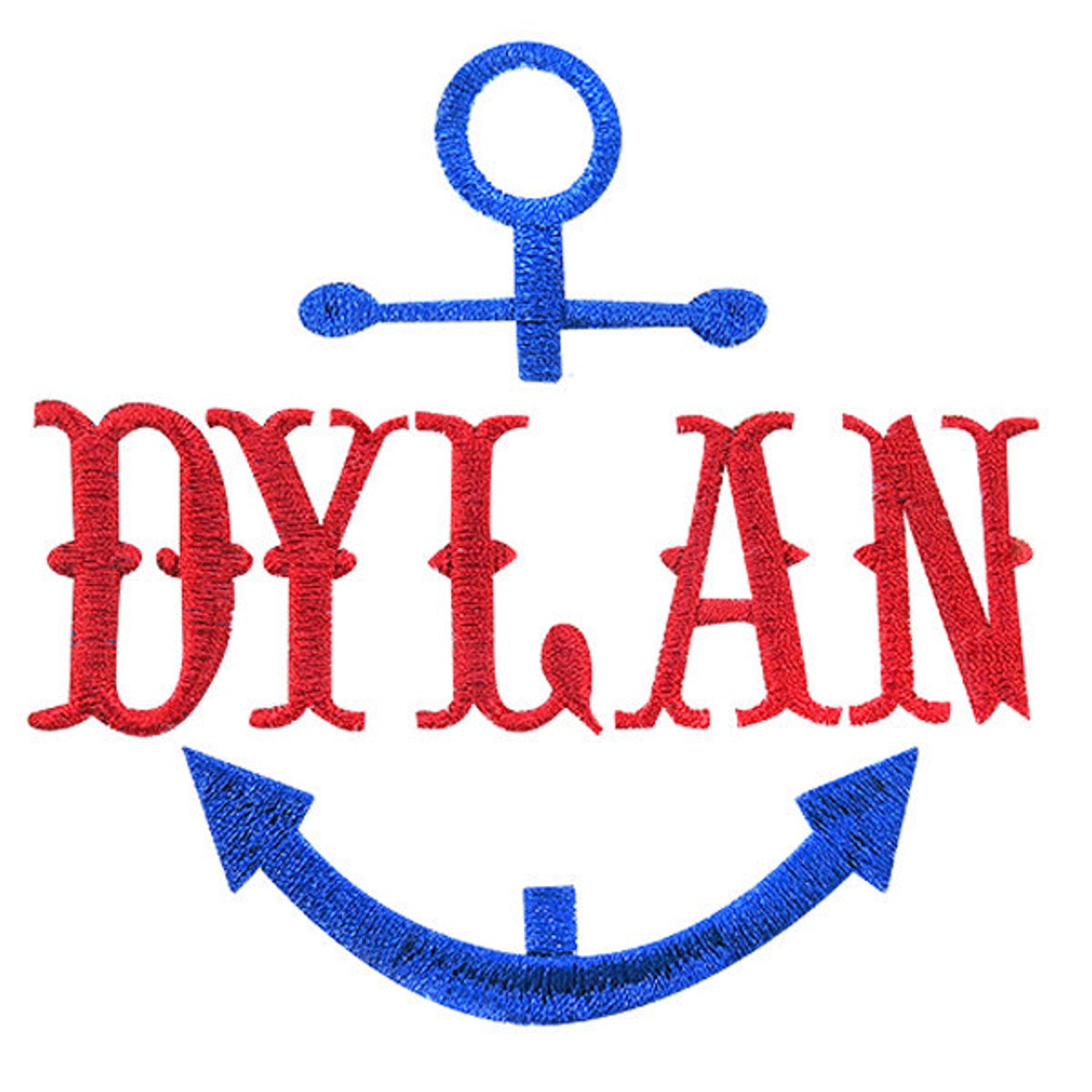 Anchor Frame Embroidery Designs Instant Download - Etsy